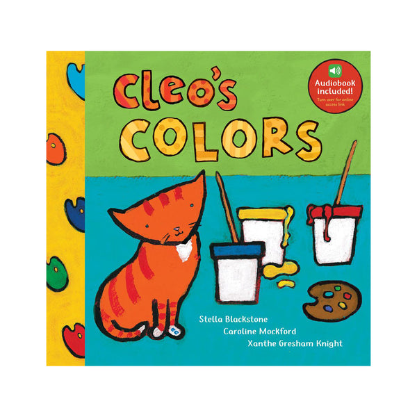Cleo's Colors Board Book - The Walters Art Museum