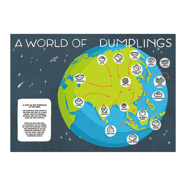 Let's Make Dumplings!: A Comic Book Cookbook - The Walters Art Museum